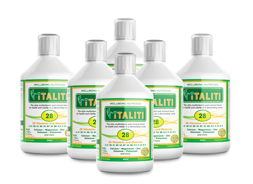 VITALITI - Liquid Supplement for Immune Health, Energy and Wellbeing ...